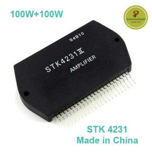 STK POWER AMPLIFIER IC STK STK4231(Made in China) – MMS Online Shop BD