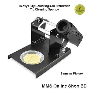 Heavy Duty Soldering Iron Stand with Tip Cleaning Sponge,Welding ...