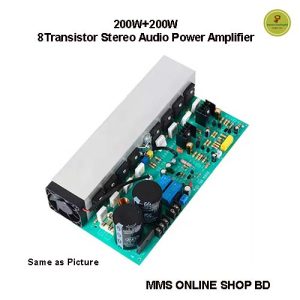 400W Mono high-power professional amplifier 2SA1943/2SC5200 finished ...