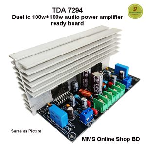 TDA7294 amplifier ready board stereo (100Wx2)200watt audio power ...