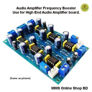Audio Power Amplifier Frequency Booster for High End Audio System (Type ...